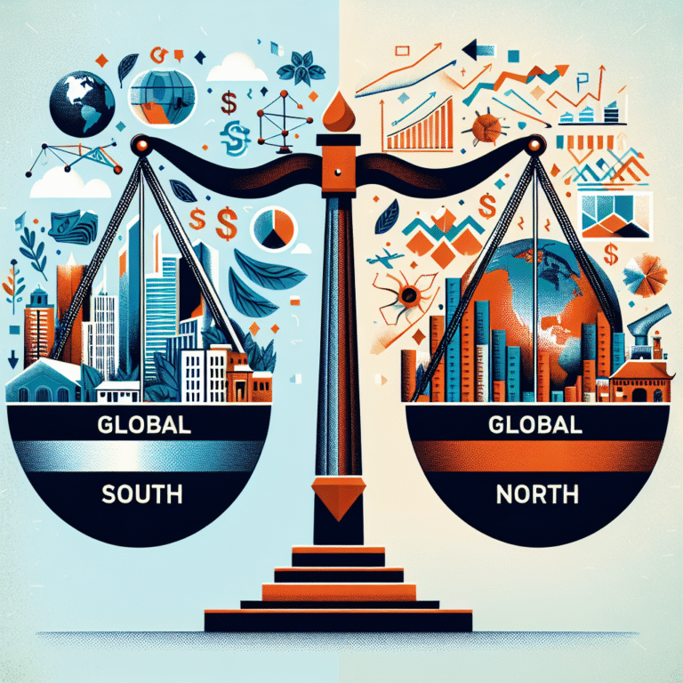 Global South vs Global North: Economic Power Shifts